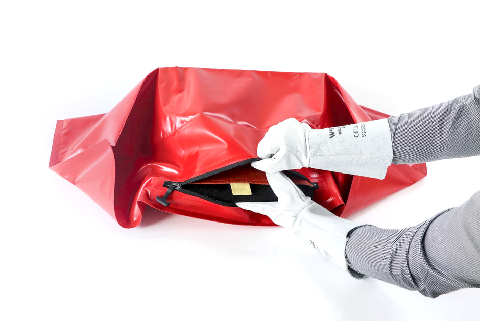 Li-Ion Fire & Smoke Containment Bags – Brimstone Fire Protection