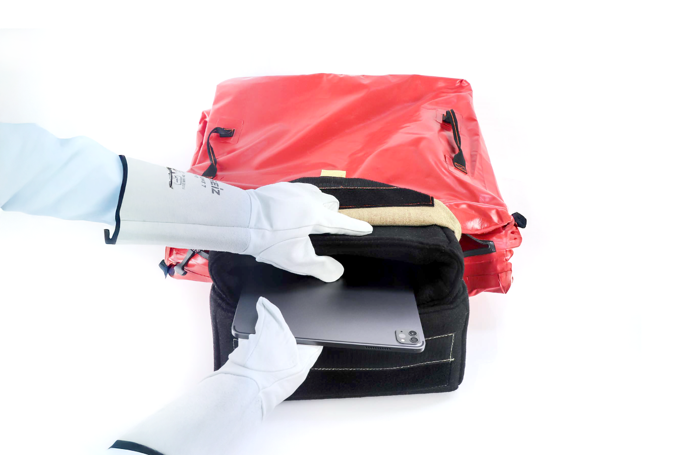 Accenture PED Safety Bag - UL5800 Class 2 Performance Level 1 ...