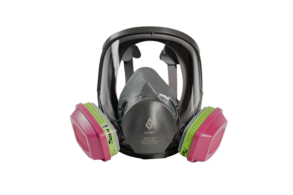 LFIM®-USA Li-Ion Fire Incident Mask – Brimstone Fire Protection