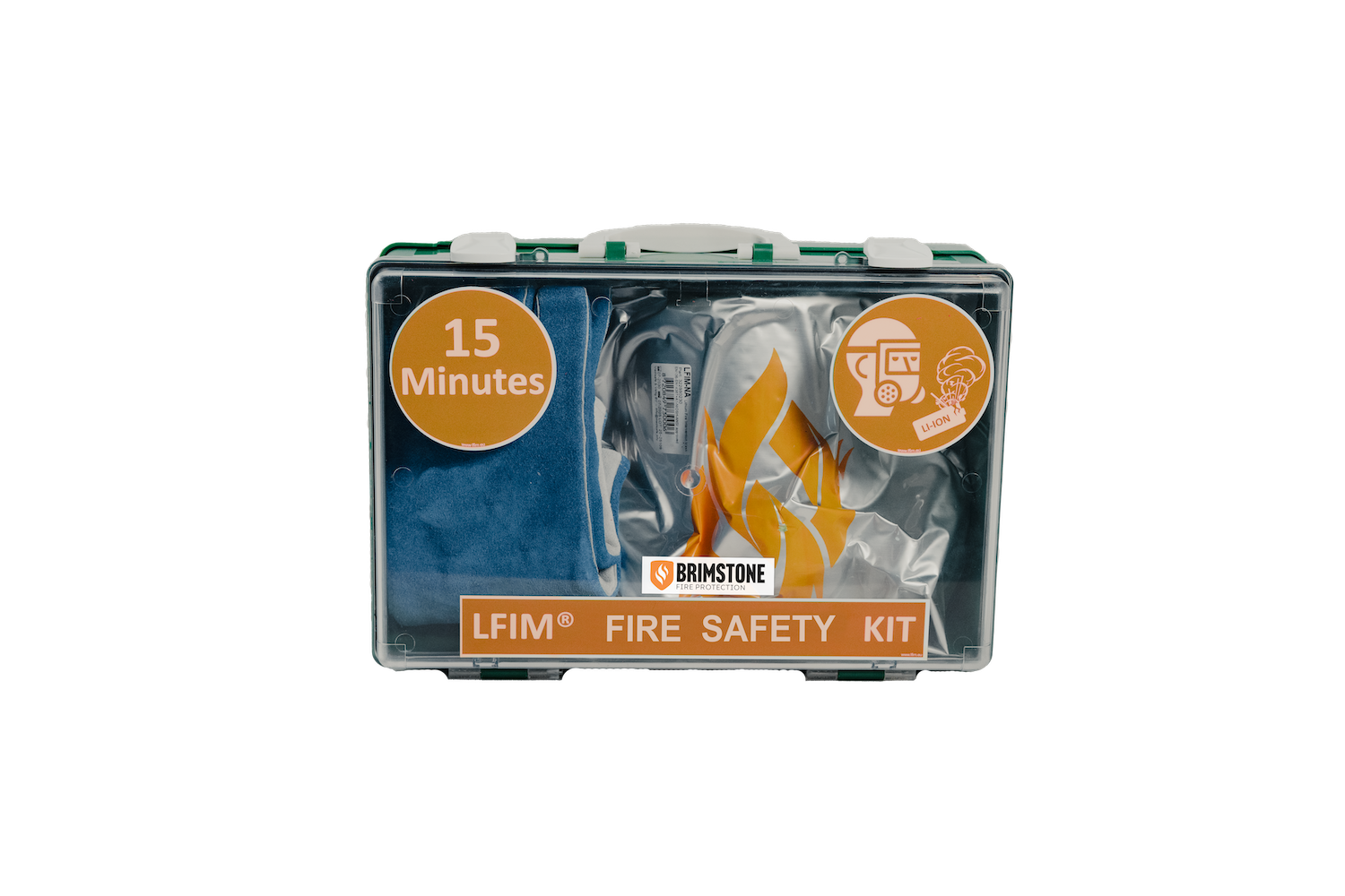 Li-Ion Fire & Smoke Containment Bags – Brimstone Fire Protection