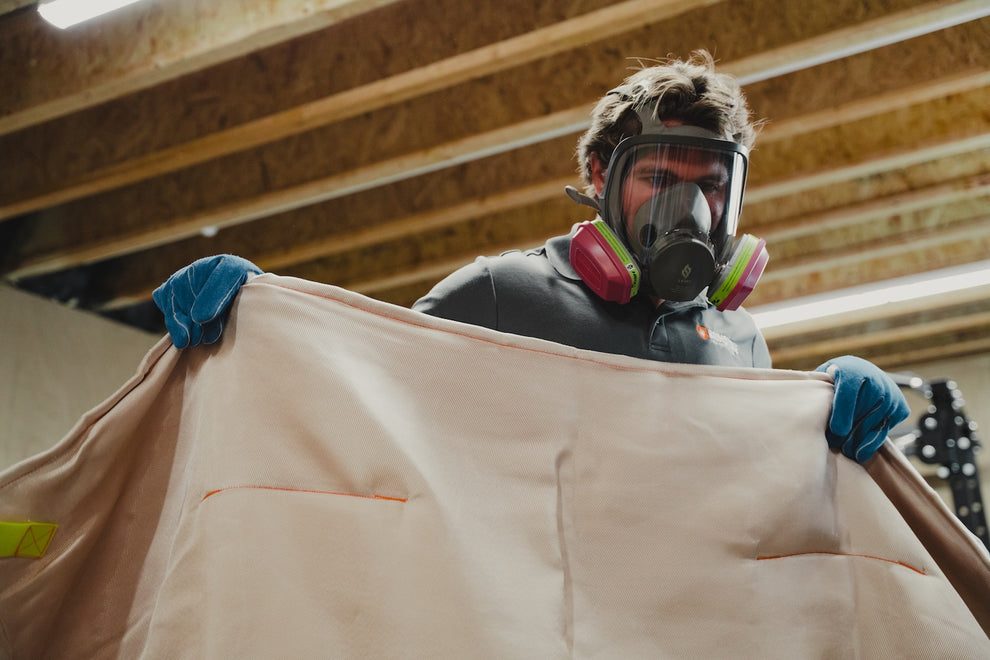 LFIM®-USA Li-Ion Fire Incident Mask – Brimstone Fire Protection