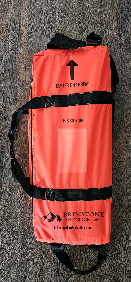 EV Fire Suppressor Blanket ST™ - 20' x 25' – Brimstone Fire Protection