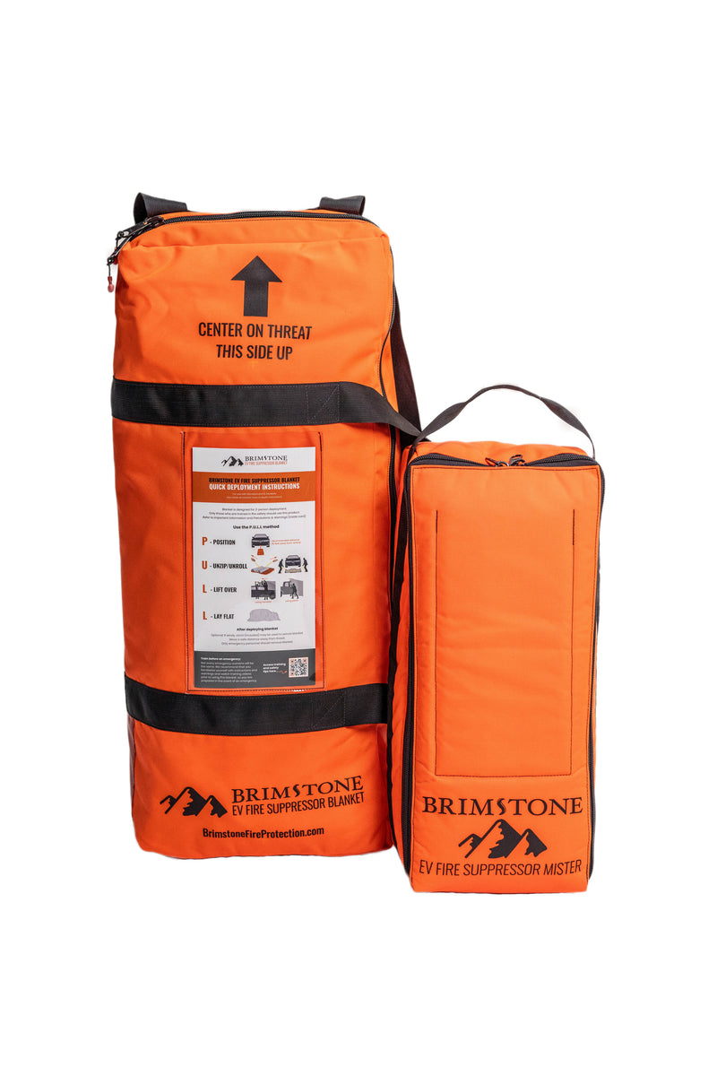 EV Fire Suppressor System ST™ (Mister™ & Standard 20x25 EV Blanket Com ...