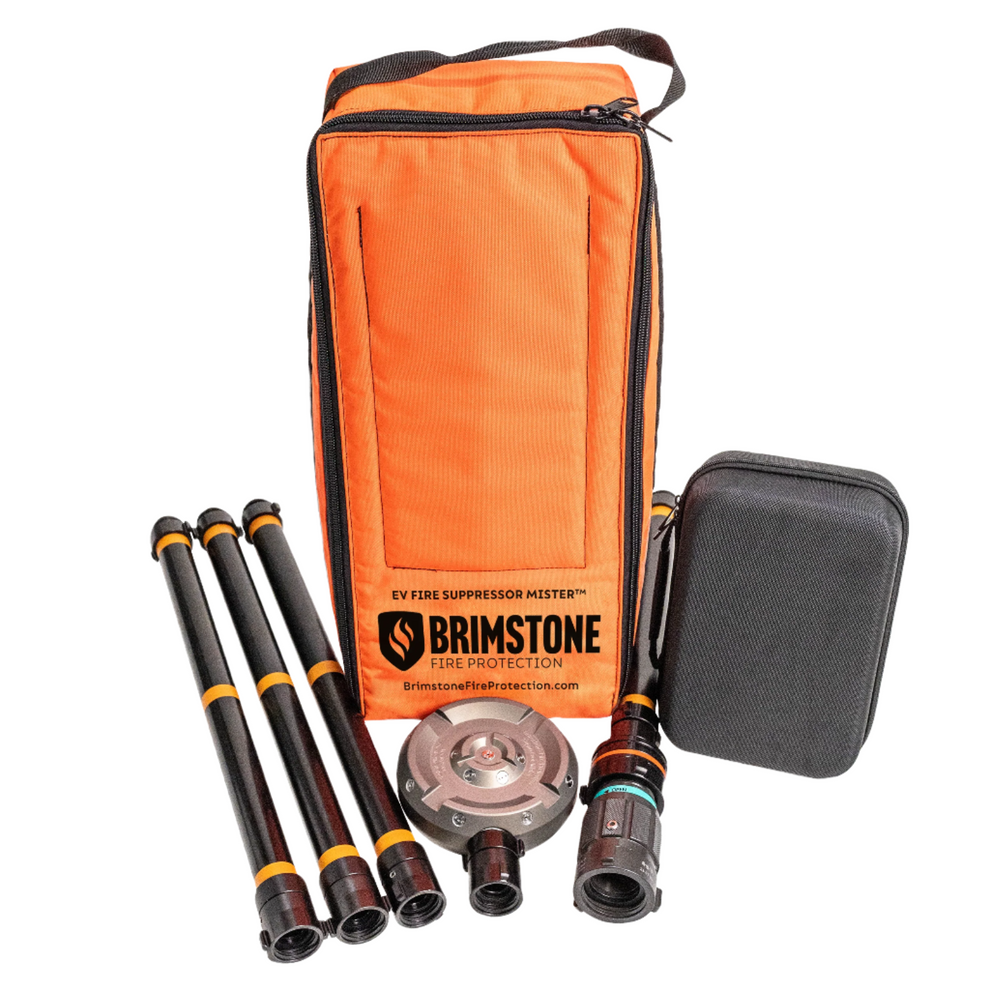 EV Fire Suppressor System ST™ (Mister™ & Standard 20' x 25' EV Blanket ...