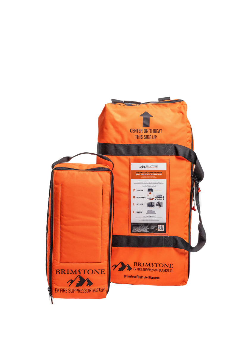 EV Fire Suppressor System XL™ (Mister™ & XL 25x33 EV Blanket Combo ...