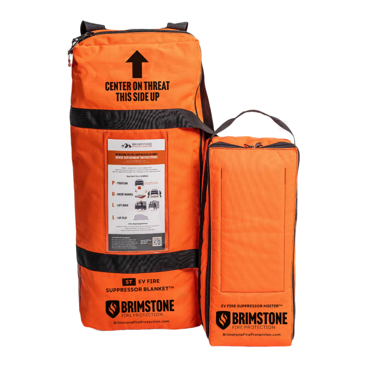 EV Fire Suppressor System ST™ (Mister™ & Standard 20' x 25' EV Blanket ...