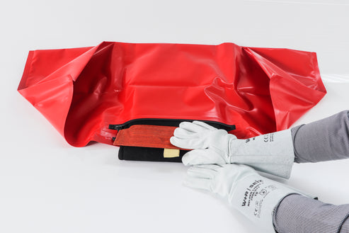 Accenture PED Safety Bag - UL5800 Class 2 Performance Level 1 ...