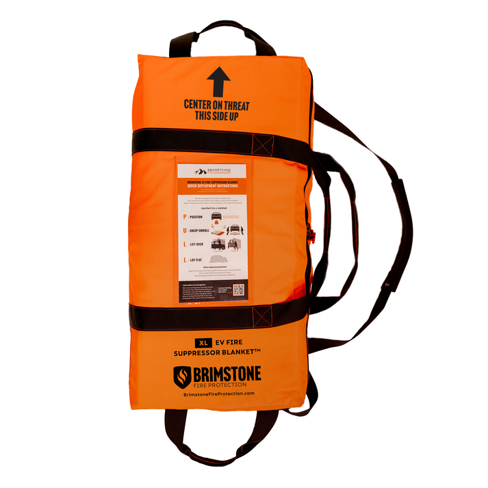 EV Fire Suppressor Blanket XL™ - 25’ x 33’ – Brimstone Fire Protection
