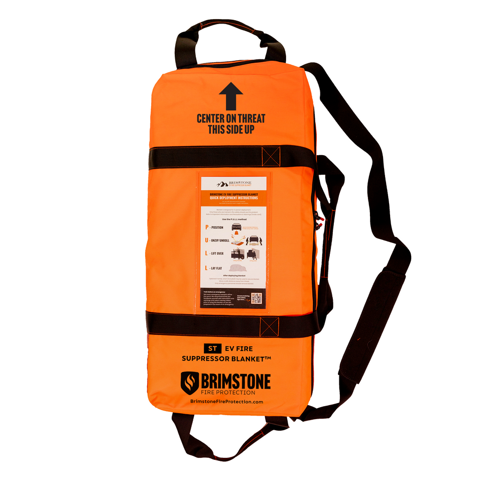 EV Fire Suppressor Blanket ST™ - 20' x 25' – Brimstone Fire Protection
