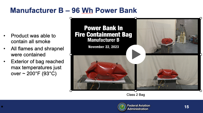 UL Standard 5800-Rated Class 2 and Class 3 Li-Ion Battery Fire Contain ...