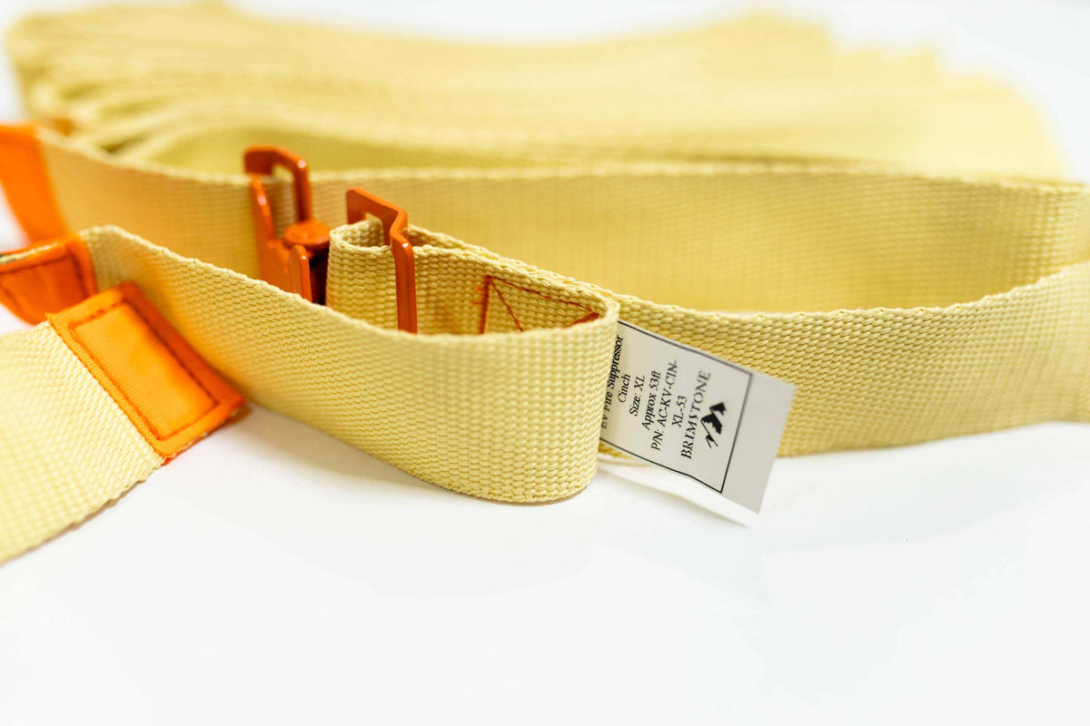 Cinch Strap (XL) for EV Fire Suppressor Blanket XL™ - (53') – Brimstone ...