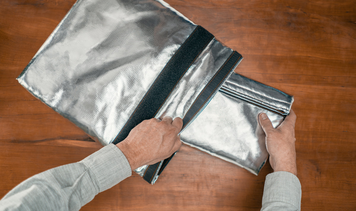 Fireproof Bag - LG Document & Portfolio Sized – Brimstone Fire Protection